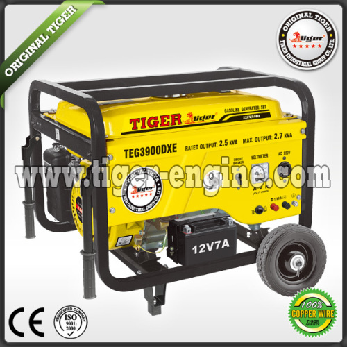 Electric Motor Driven Gasoline Generator, High Quality Electric Motor ...