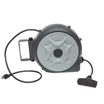 Security Retractable Cable Reel, High Quality Security Retractable ...