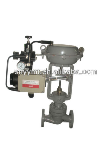 100s Single Seated Cage Guided Control Valve Globe Valve, High Quality ...