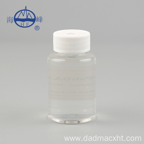 Poly Diallyl Dimethyl Ammonium Chloride PDADMAC 40% China Manufacturer