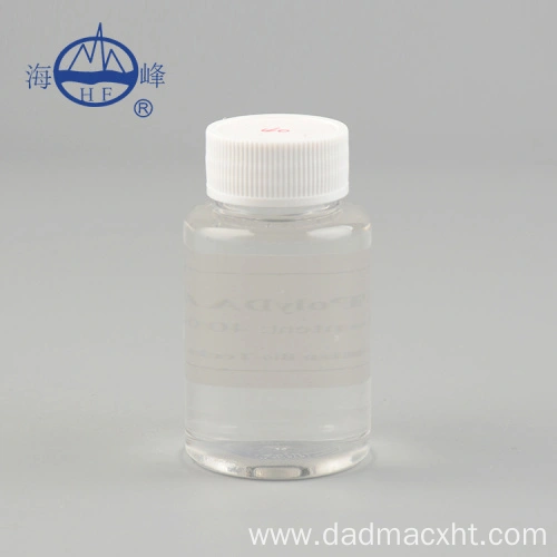 Poly Diallyl Dimethyl Ammonium Chloride PDADMAC 40% China Manufacturer