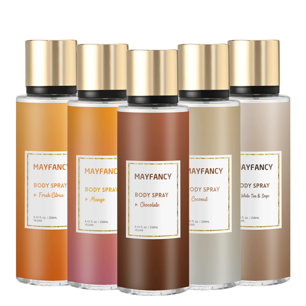 Fresh Smell Jasmine & Mint Fragrance Body Spray, High Quality Fresh ...