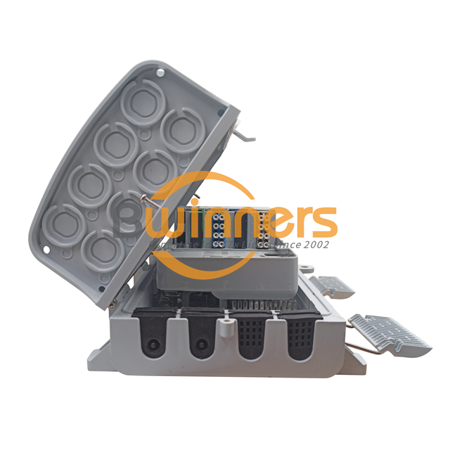 64 Cores Fibre Optic Splice Closure, High Quality 64 Cores Fibre Optic ...