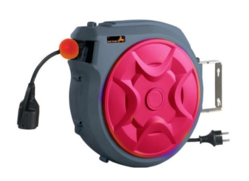 Retractable Plastic Cable Reel Electrical Cord Reel, High Quality ...