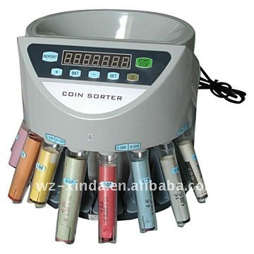 Coin Sorting Machine With Coin Tube, High Quality Coin Sorting Machine ...