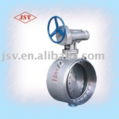Welded Flange Api 609 Butterfly Valve With Multi-level Hard Seal, High Quality Welded Flange Api ...