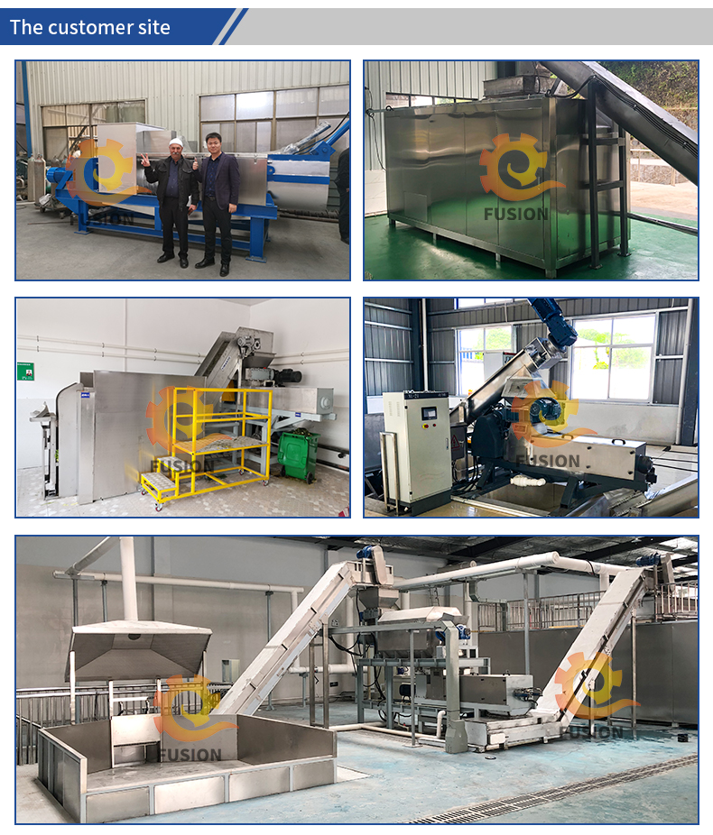 Industrial Food Waste Dehydrator And Dewatering Equipment, High Quality ...