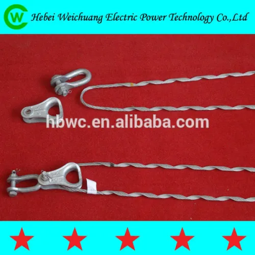Opgw Tension Clamp/cable Strain Clamp, High Quality Opgw Tension Clamp ...