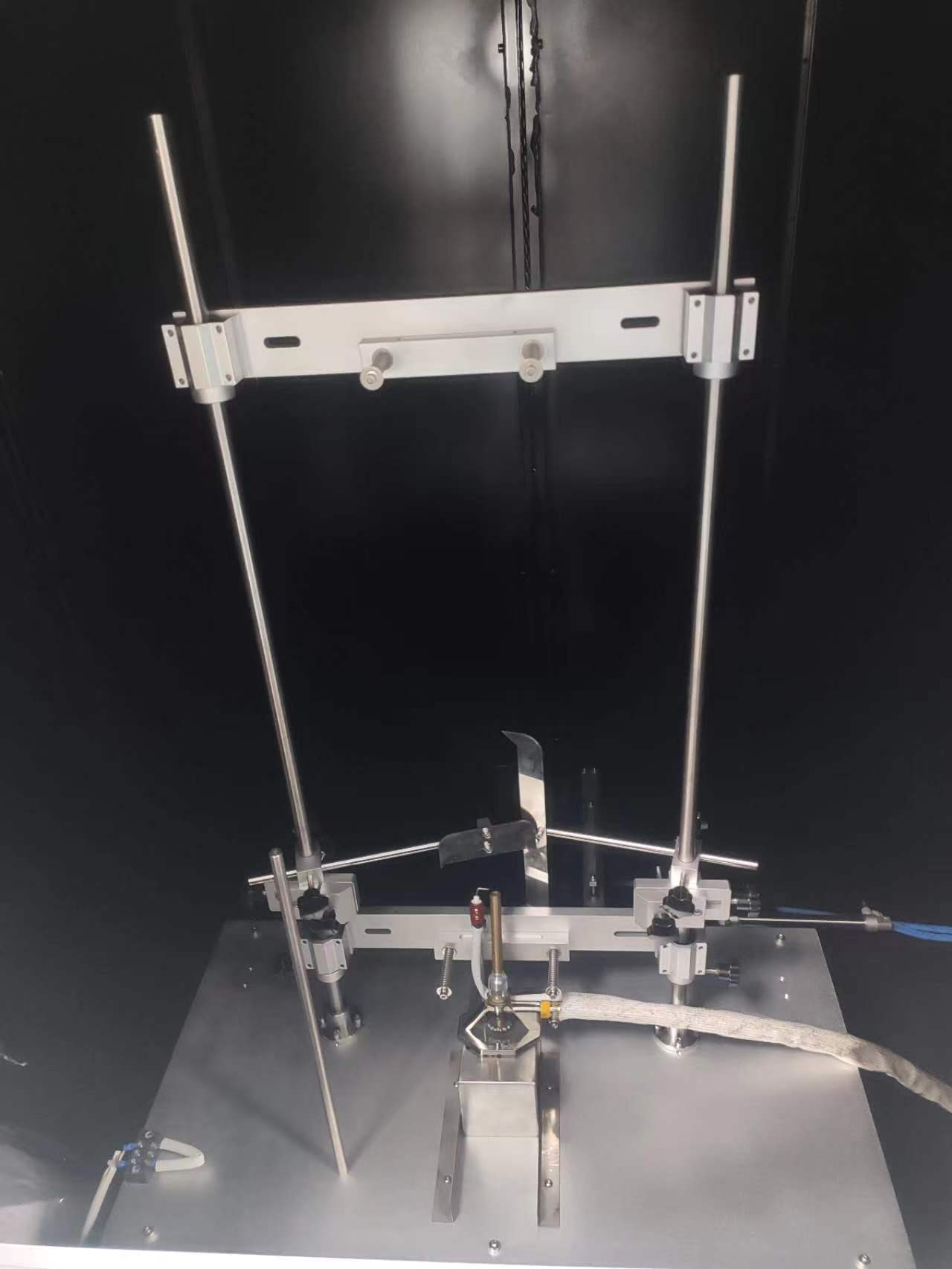 Ul1581 Electric Wire And Cable Burning Test Device, High Quality Ul1581 ...
