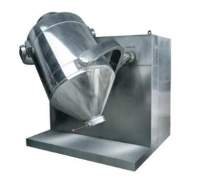 Lab Scale 3d Dry Powder Blender - Akro Mixer Food Processor Ribbon ...