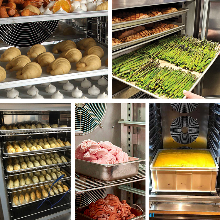 Stainless Steel Single Door Blast Chiller Freezer - New Arrival For ...