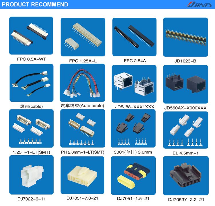 Automotive Waterproof Connector Butt Terminal Wire Harness Plug ...