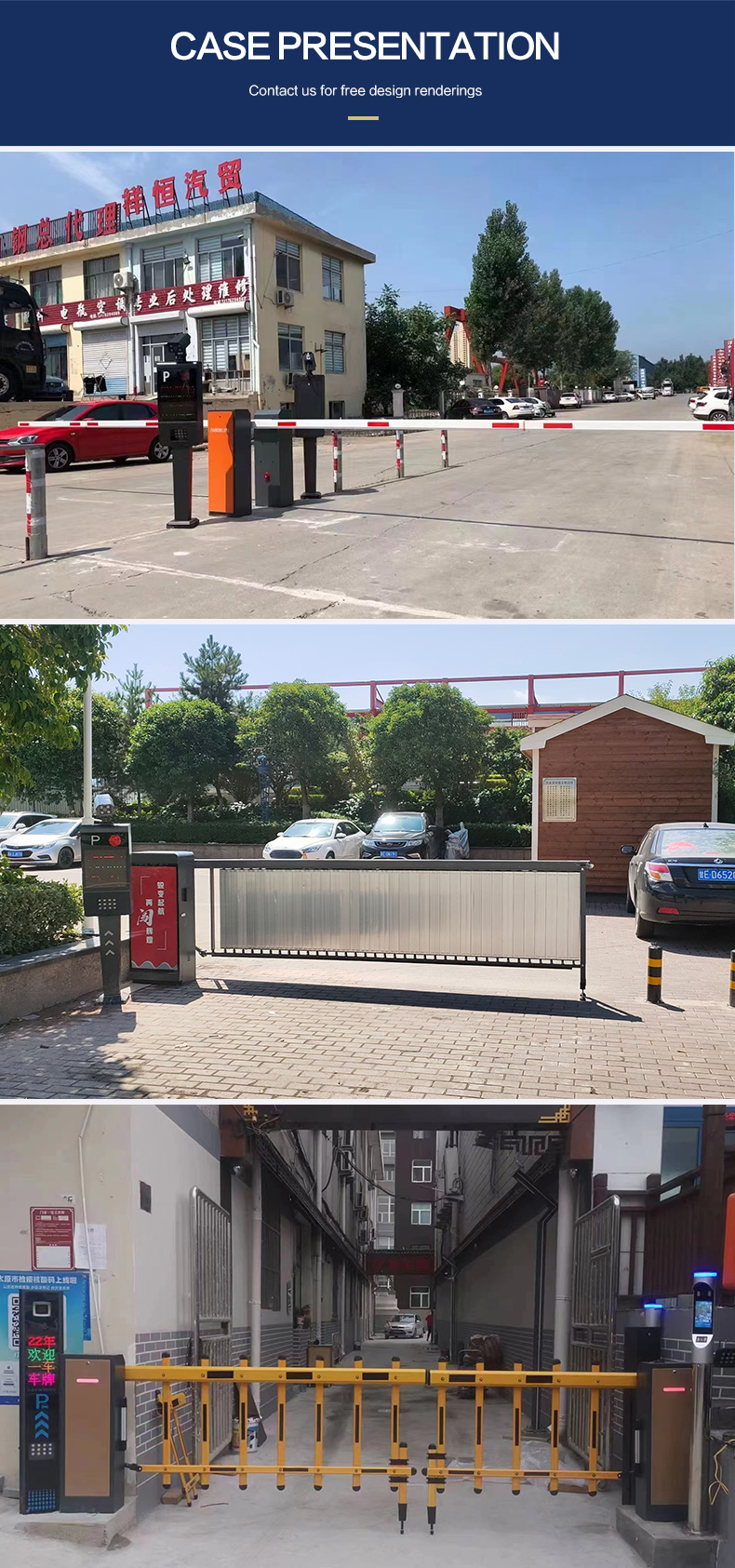 Traffic Parking Barrier Gate Remote Control, High Quality Traffic ...