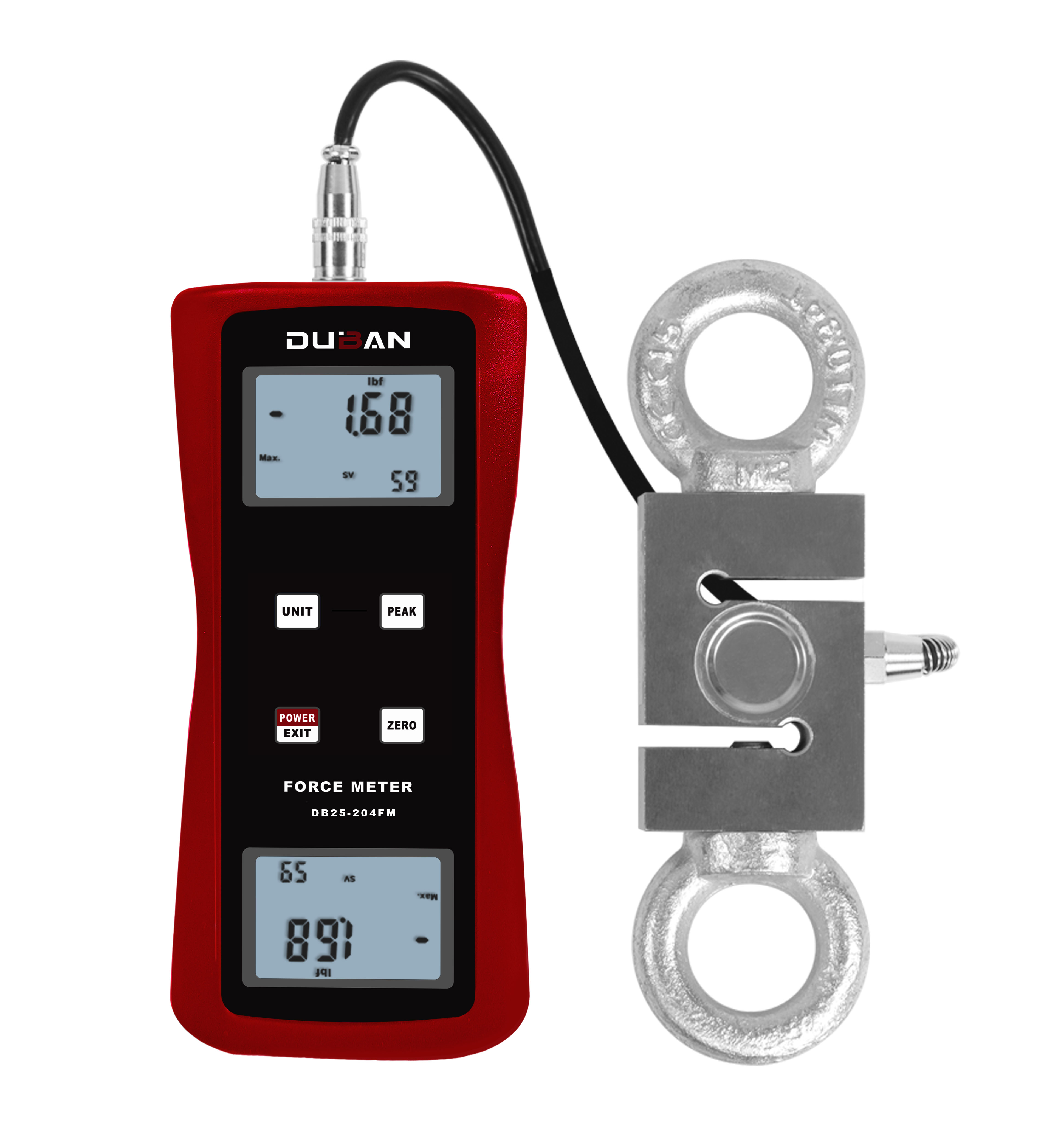 Digital Push Pull Force Gauge, High Quality Digital Push Pull Force ...