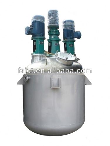 Jacketed Chemical Double Jacketed Glass Reactor, High Quality Jacketed ...