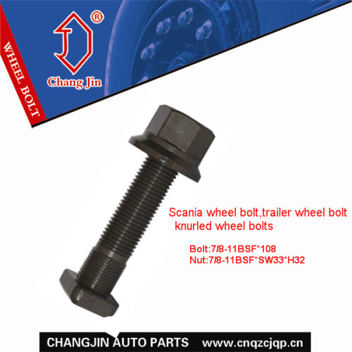 Scania Knurled Wheel Bolts, High Quality Scania Knurled Wheel Bolts on ...