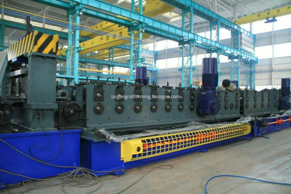 Steel Channel Cable Tray Making Machine, High Quality Steel Channel ...
