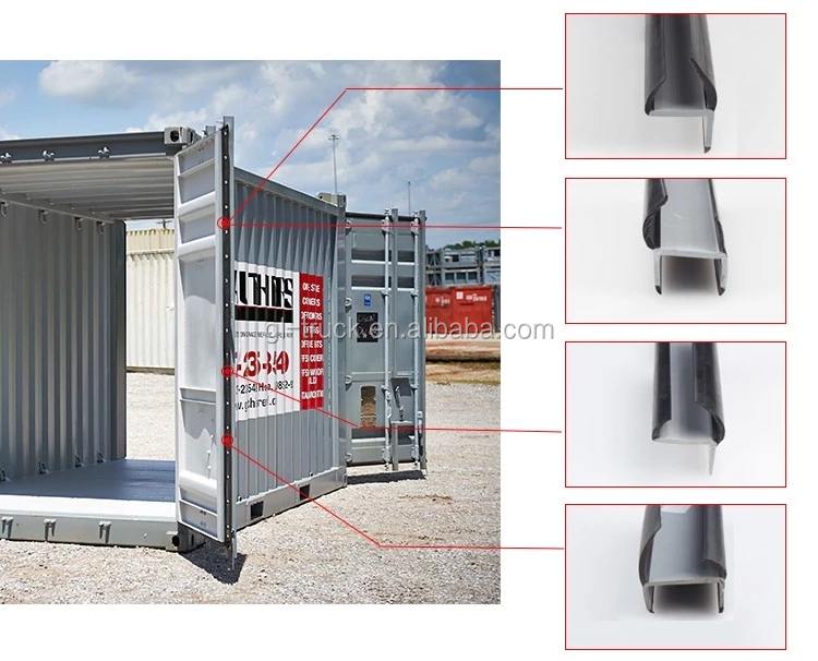 Gl-22123 Truck Body Kits Pvc Fiberglass Caravan Door Seal, High Quality ...