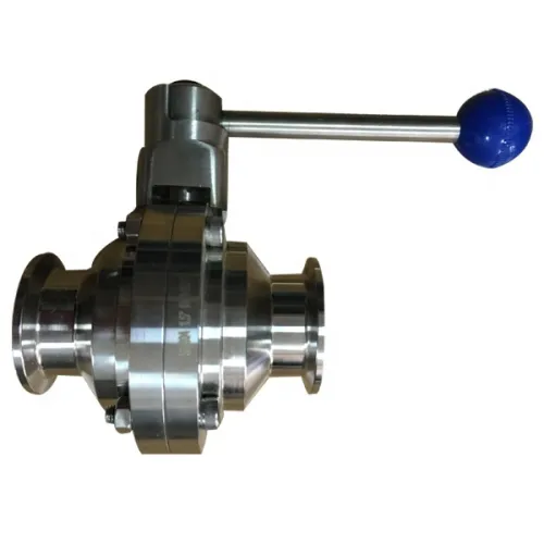 Din/sms Sanitary Forged Manual Butterfly Ball Valve, High Quality Din ...