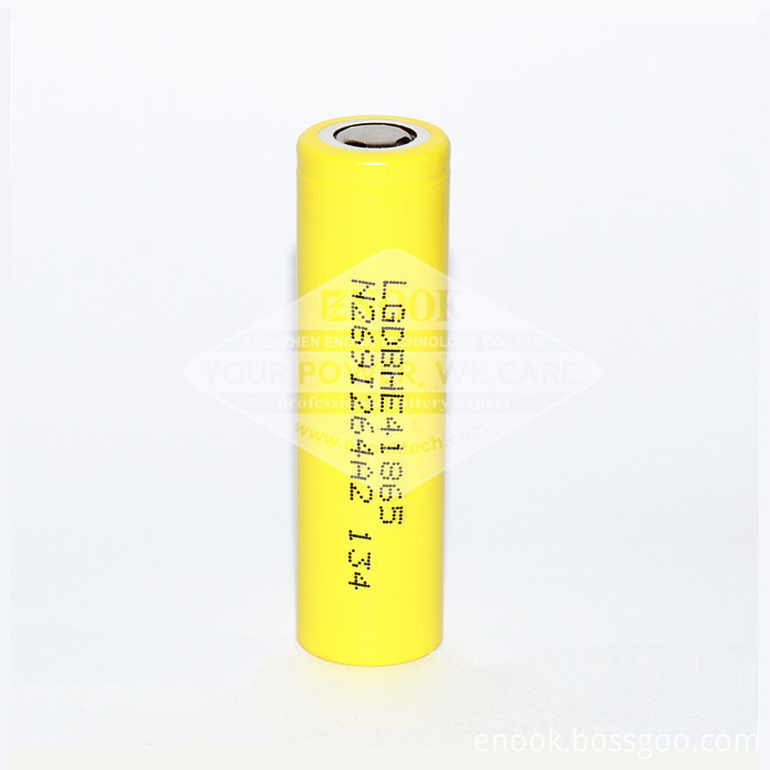 Lg He4 18650 2500mah Battery For E-cig, Bossgoo.com의 고품질 Lg He4 18650 ...
