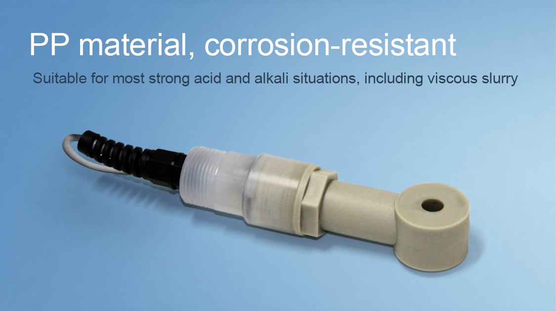 Inductive Electrodeless Conductivity Sensor For Acid Alkali, High ...