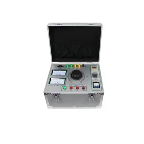 Ac/dc Hipot Withstand Voltage Test Set, High Quality Ac/dc Hipot ...