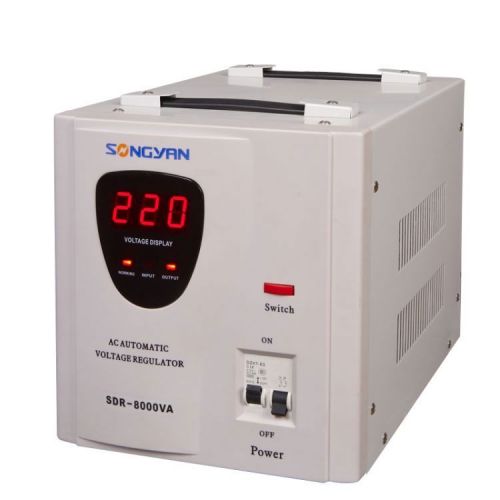 Voltage Stabilizer Voltage Regulater 220v Ac, Europe Market Ac Relay ...