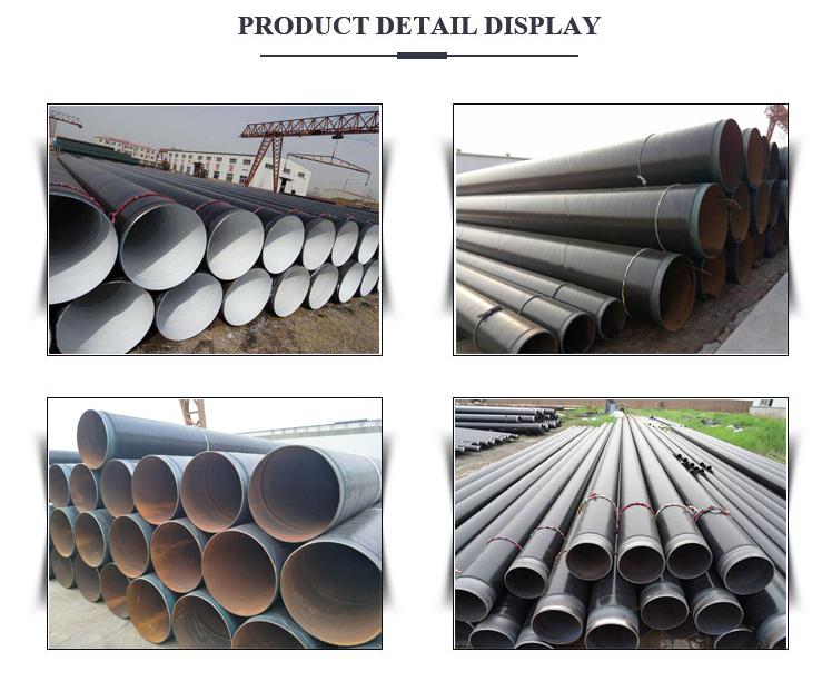 Awwa C200 3PE Steel Pipe for Drinking Water China Manufacturers ...