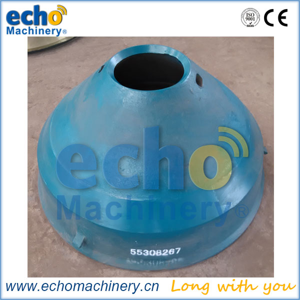 Metso Gp100s,gp200,gp200s Concave And Mantle For Cone Crusher, High ...