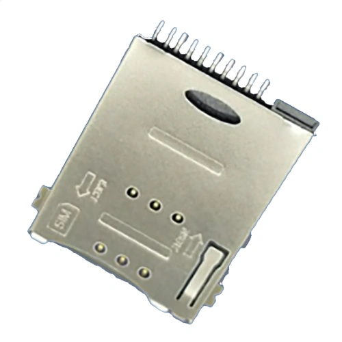 10Pin Micro SIM Card Holder Socket China Manufacturers Suppliers ...