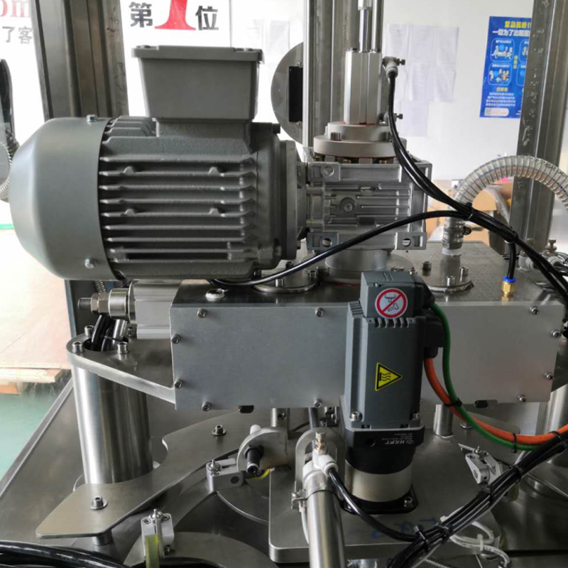 Brother Automatic Vacuum Nitrogen Flushing Sealing Machine, High ...