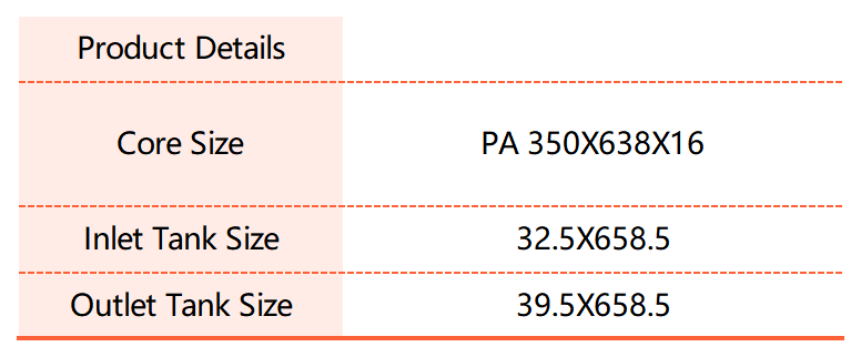 หม้อน้ำสำหรับ Chery A-113 Oem S21-1301110 คุณภาพสูง หม้อน้ำสำหรับ Chery ...