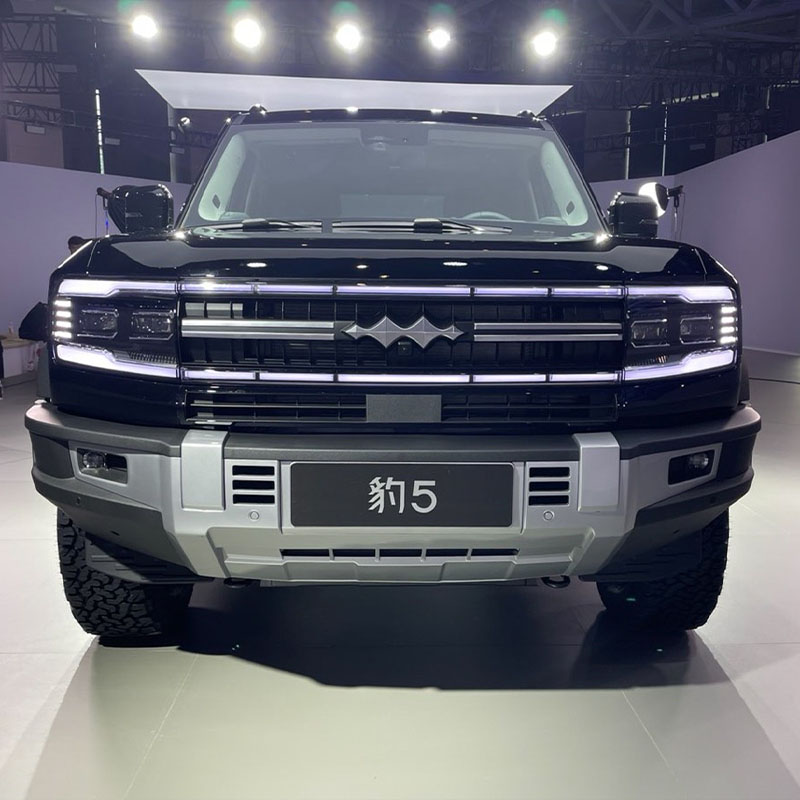 Byd Formula Leopard 5 & Bao 5: The Latest 2024 Phev Off-road Suvs For ...