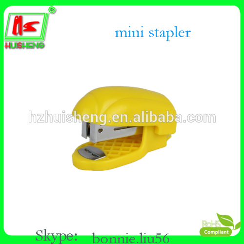 Promotional Plastic Mini Logo Stapler, High Quality Promotional Plastic ...