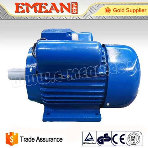 High Torque Ac Motor Single Phase 1hp Electric Induction Motor, High ...