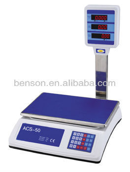 Acs-818d 50kg Electronic Weighing Scales, High Quality Acs-818d 50kg ...