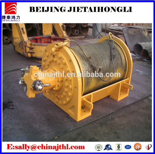 Rotary Drilling Rig Main Winch And Service Winch, High Quality Rotary ...