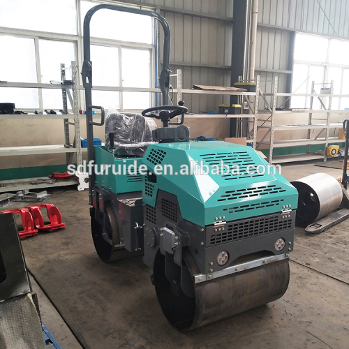1 Ton Mini Asphalt Vibration Small Road Roller For Sale, High Quality 1 ...