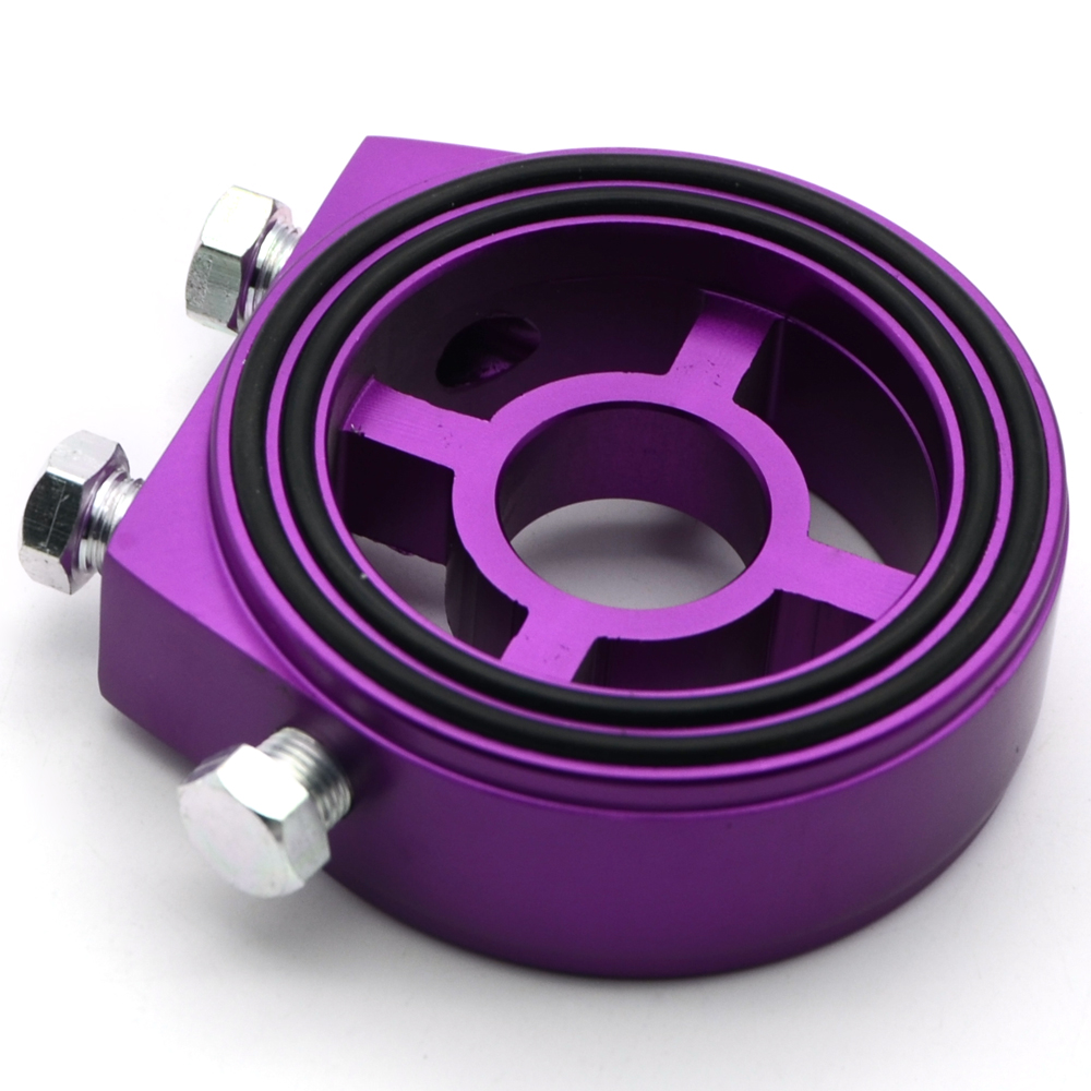 Automobile Oil Cooler Adapter Single Oil Cake, High Quality Automobile ...