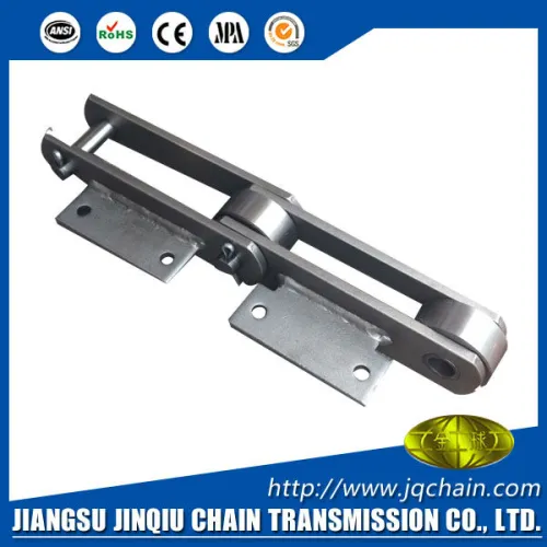 Iron Material Transmission Roller Chains Attachment, High Quality Iron ...