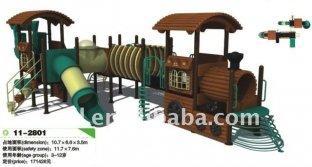 Outdoor Slide-train Playground (ce Approvaed), High Quality Outdoor ...