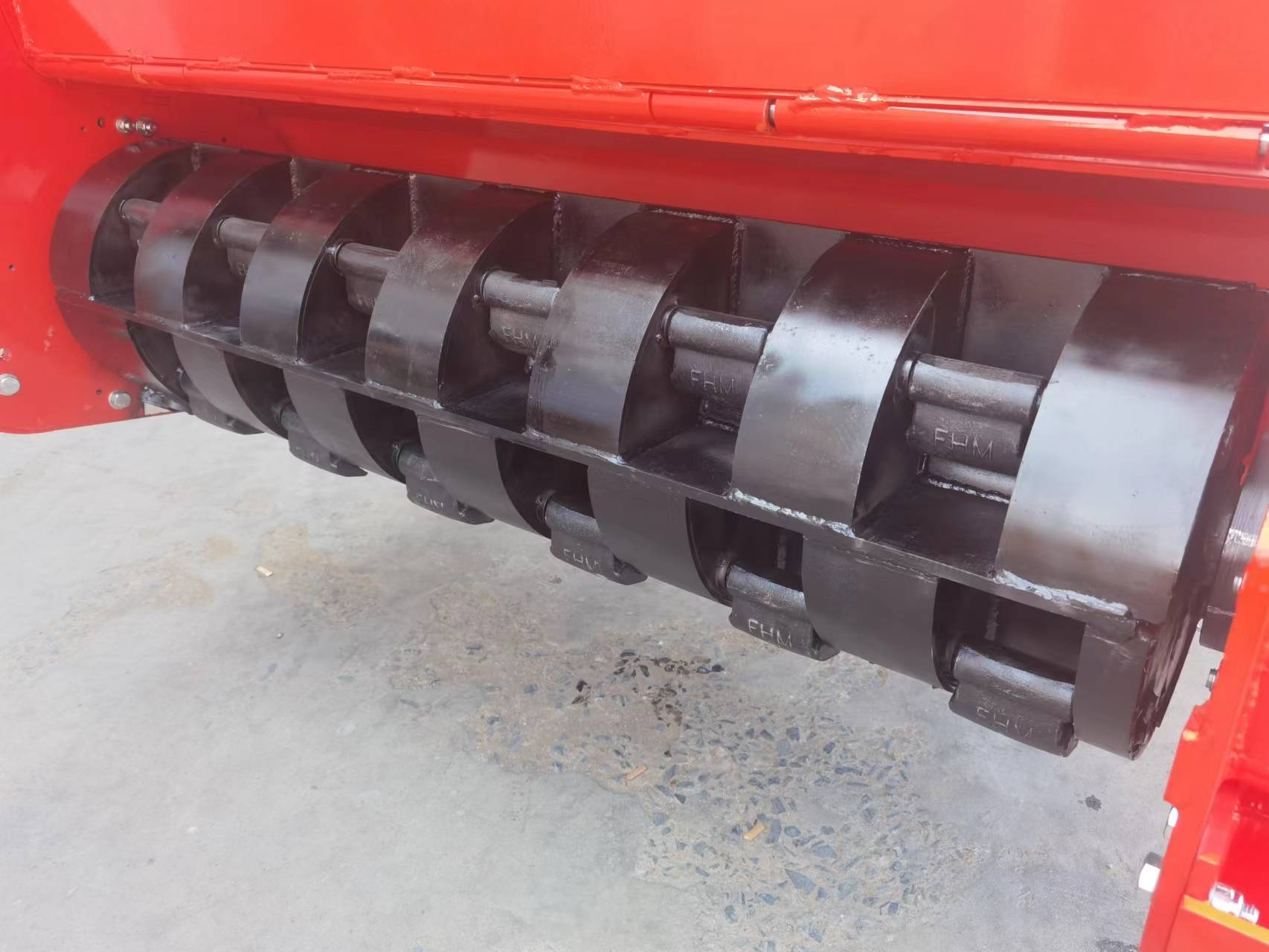 Fixed Tooth Mulcher For Tractor Power Take Off (pto), High Quality ...