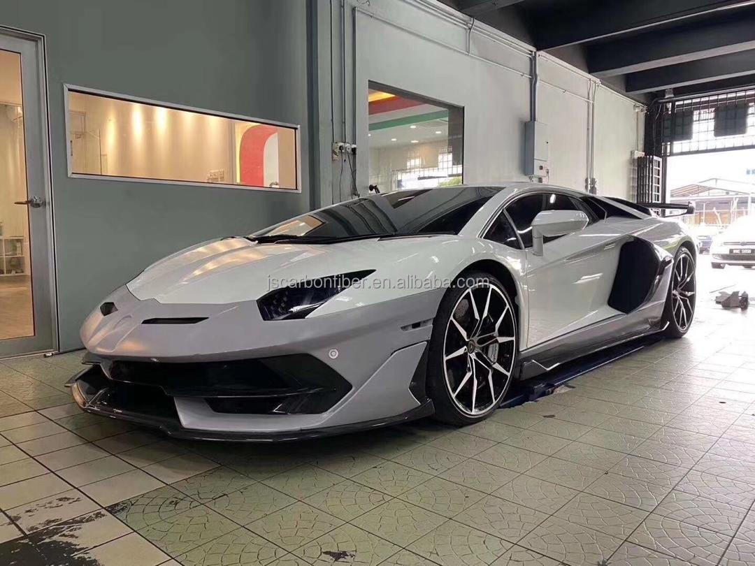 Svj Style Custom Full Body Kit With Carbon Fiber And Fiberglass Front ...