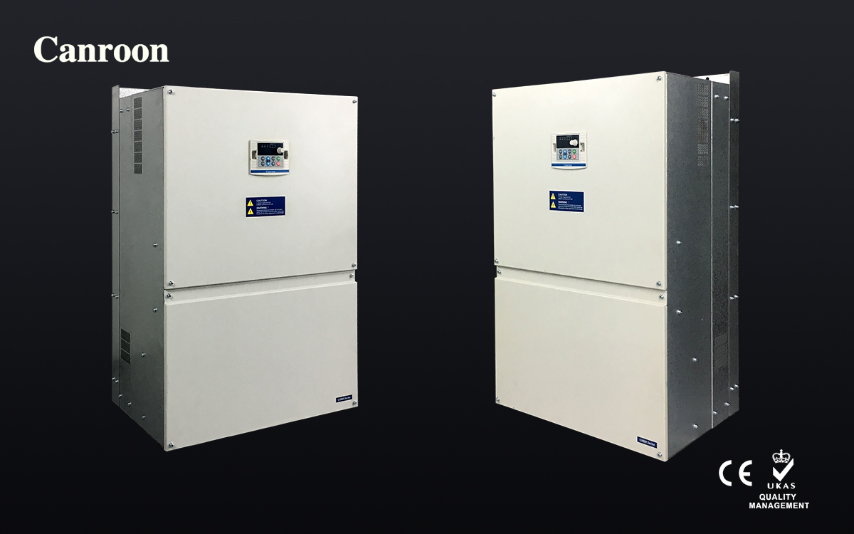 Canroon Low Voltage 400v 415v 200kw 275hp Vector Controller Ac Drive ...