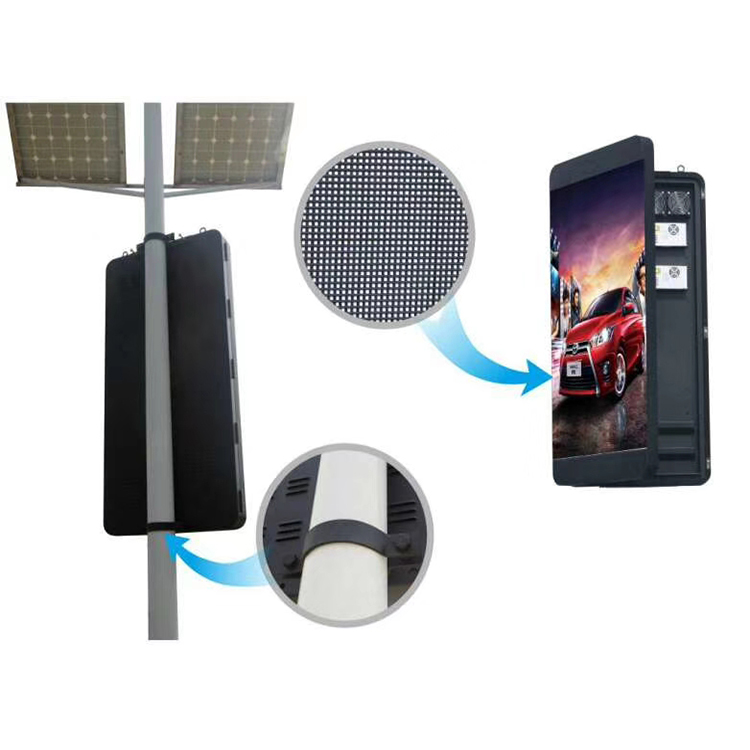 Ph4 Outdoor Led Lamp Post Pole Display, High Quality Ph4 Outdoor Led ...