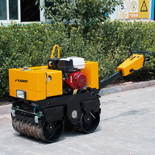 Self-propelled Pedestrian 800kg Vibratory Road Rollers, High Quality ...