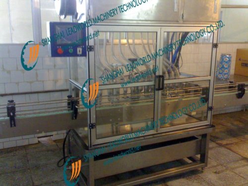 Automatc Single Line Peach Pulp Juice Filling Machine, High Quality ...