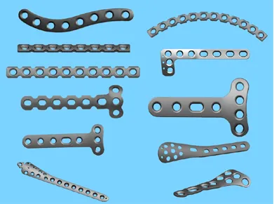 Trauma Plates And Locking Plates, High Quality Trauma Plates And ...