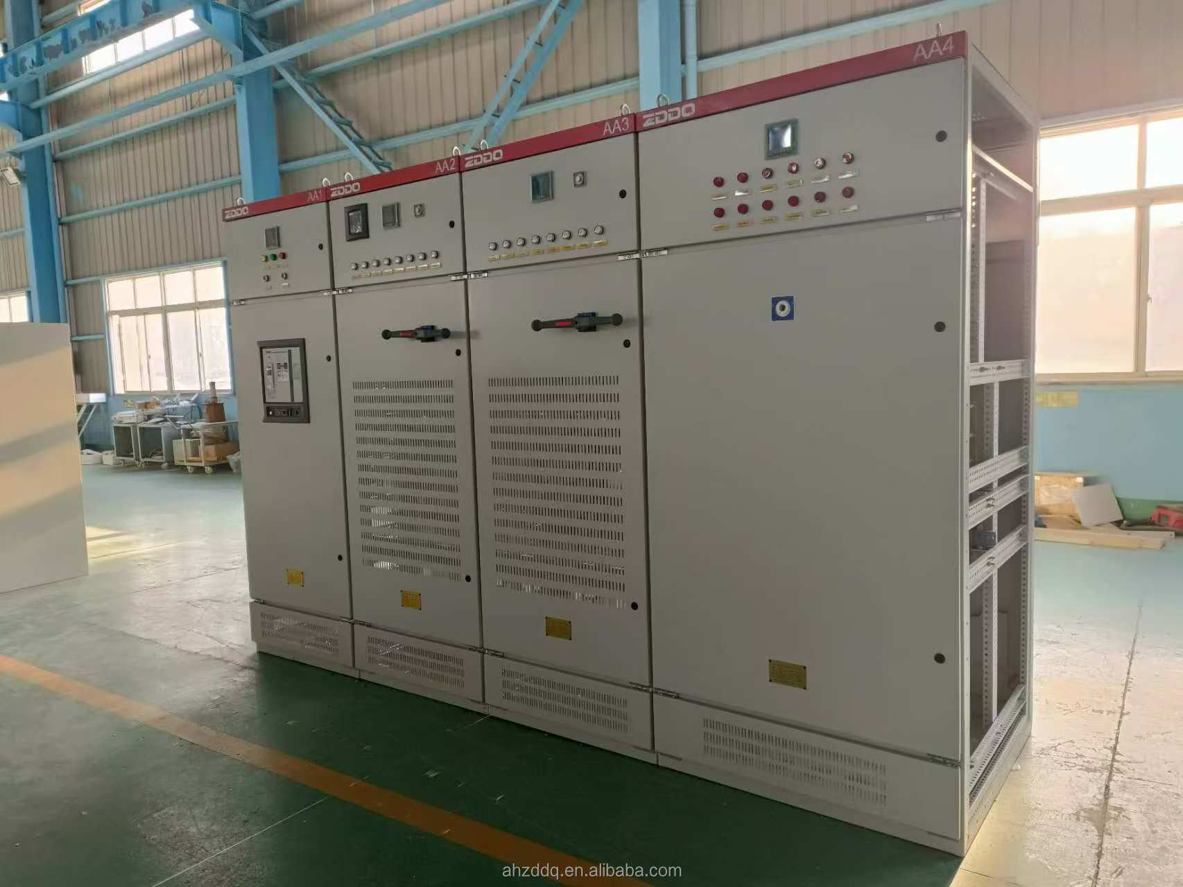 2000kva Substation Busbar System Distribution Panel Board ...