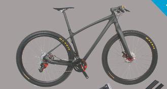 29er Hardtail Mtb Carbon Mountain Bike Frame With Thru-axle, High Quality 29er Hardtail Mtb ...